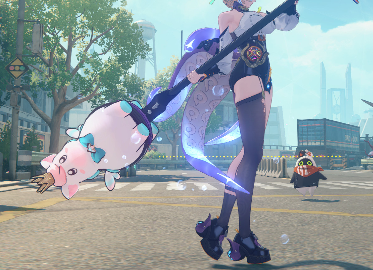 Yidhari: Little Ica Fat F**k Hammer Mod for Zenless Zone Zero | ZZZ Mods