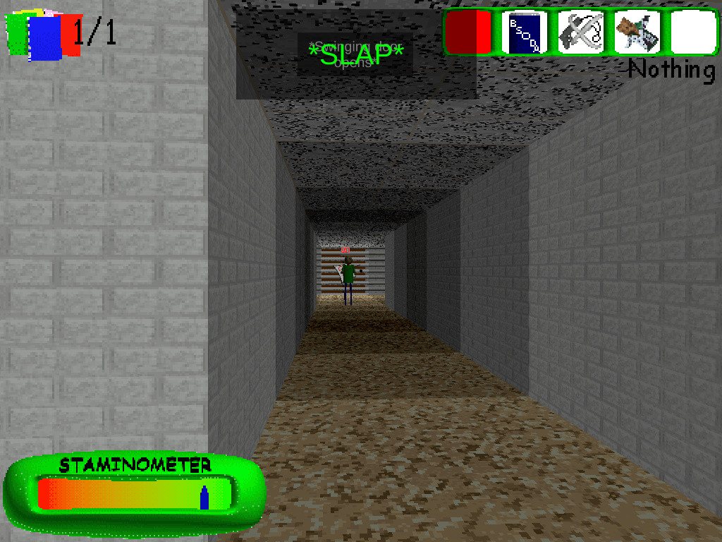 Baldi Chase! Mod for Baldi's Basics | Baldi Mods