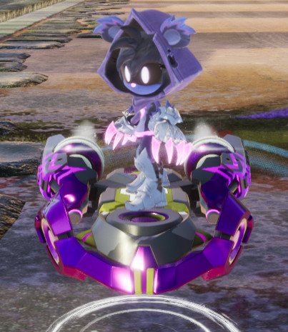 Raven Team Leader Amy Mod for Sonic Racing: CrossWorlds | SR:CW Mods