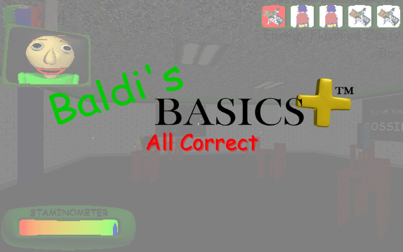 [V0.13+]All Correct Mod for Baldi's Basics | Baldi Mods