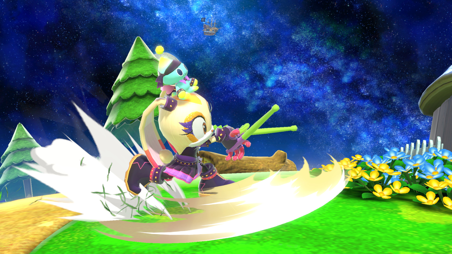 Drummer Cream (request) Mod for Super Smash Bros. Ultimate | SSBU Mods