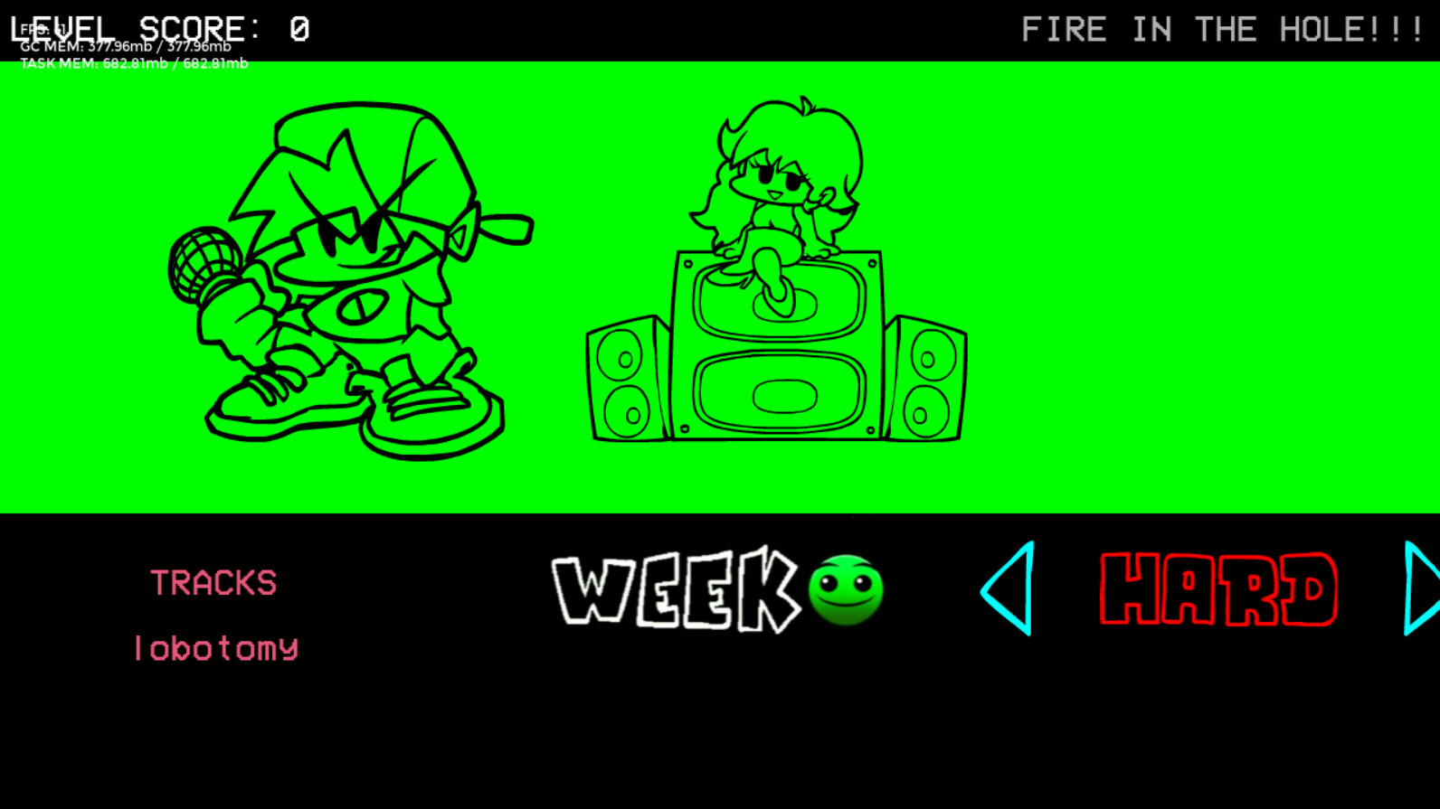 Lobotomy(V-Slice Port)(MOBILE COMPATIBLE) Mod for Friday Night Funkin ...