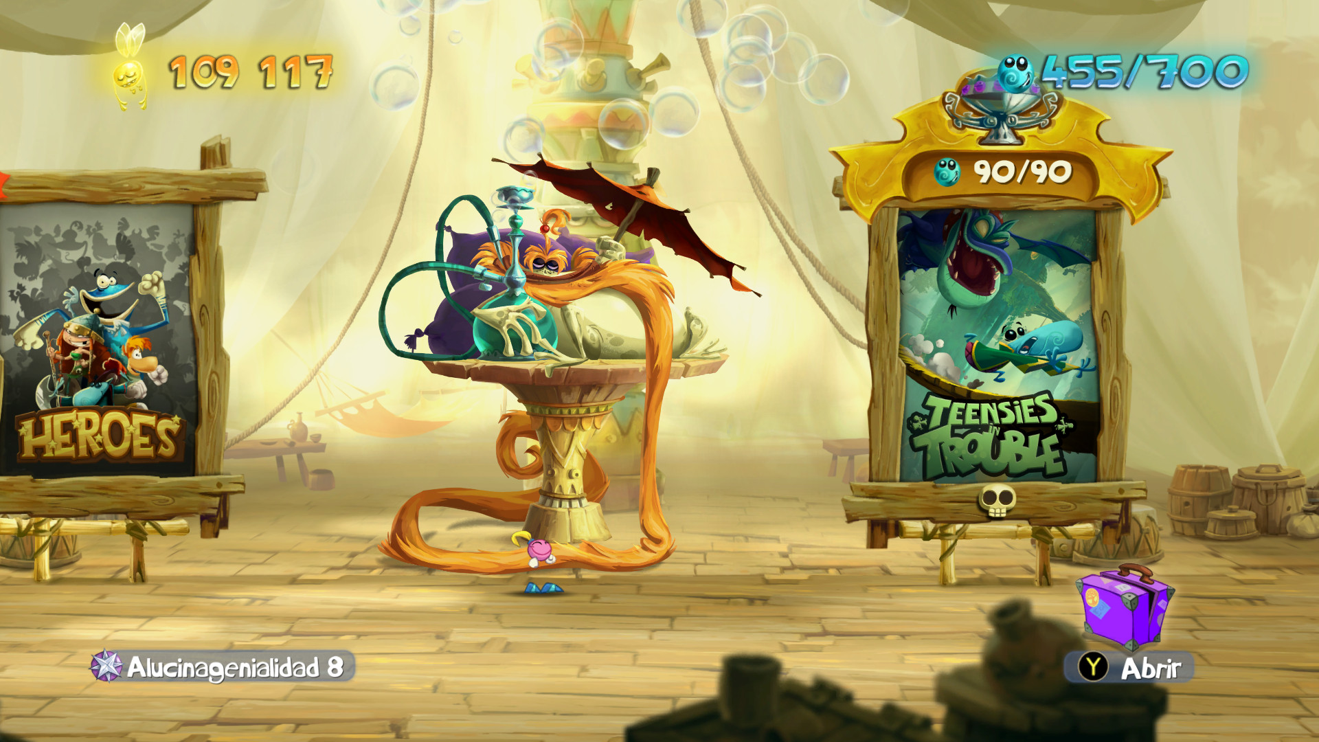 Playable Electoon over Globoxrayman! Mod for Rayman Legends | RL Mods