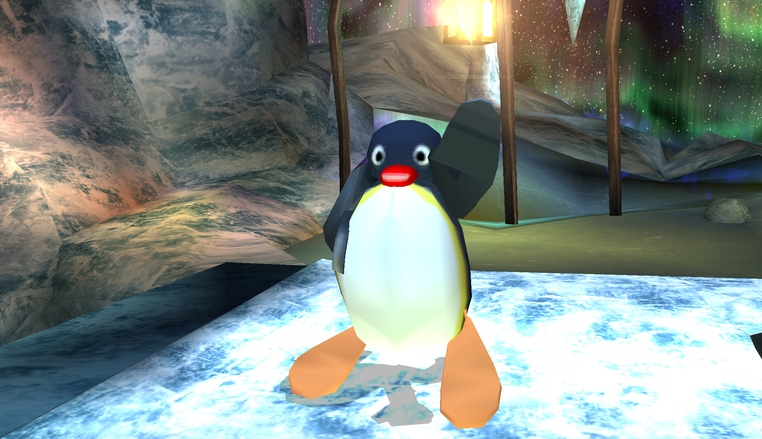 Pingu over luigi Mod for Super Smash Bros. Brawl | Brawl Mods