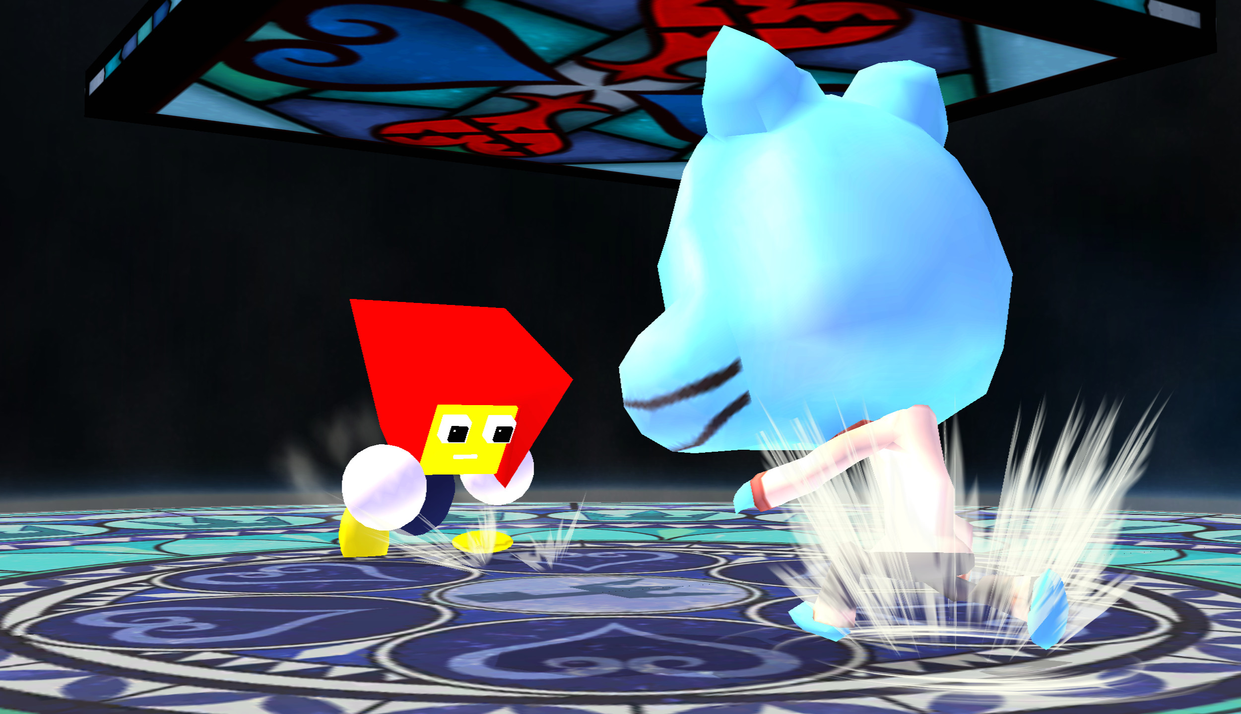 Quilly(Dead Bits) over REX ninten Mod for Super Smash Bros. Brawl ...