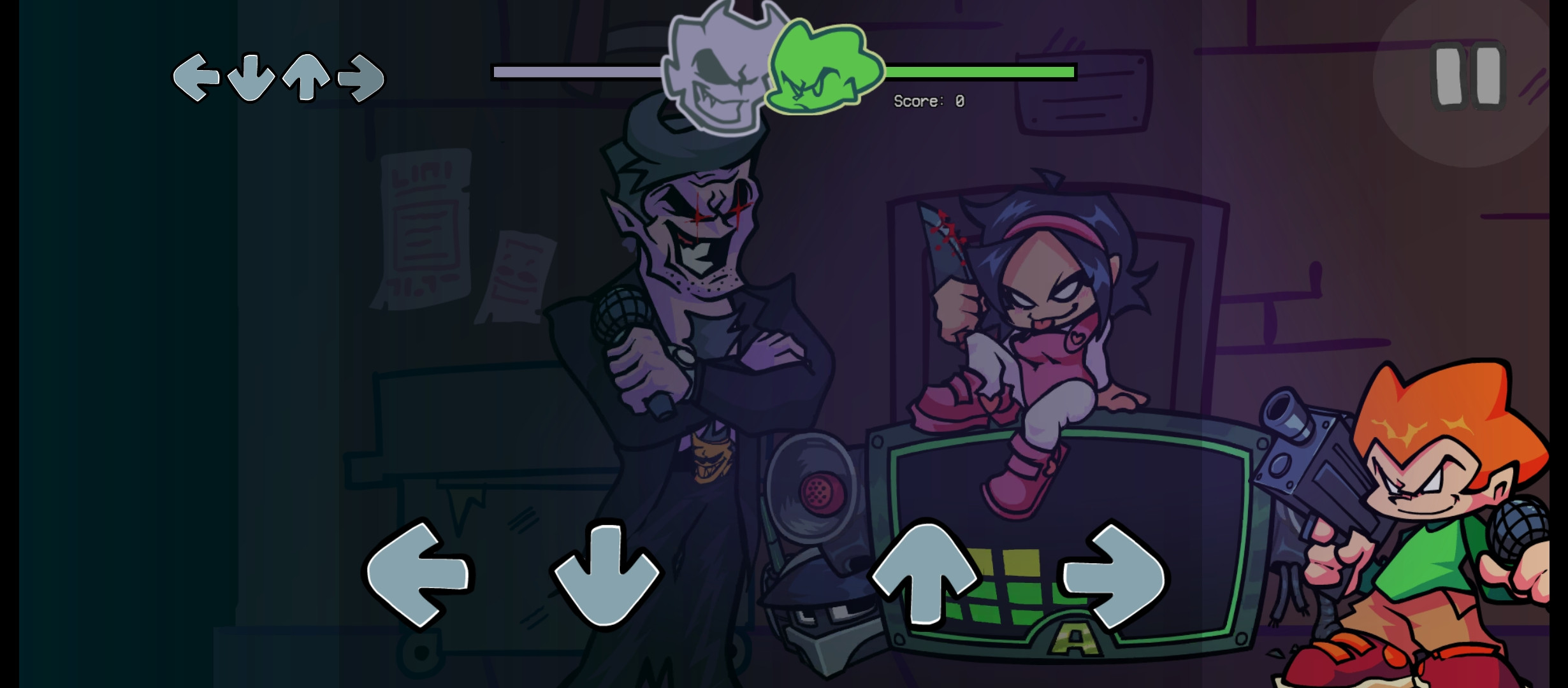 New POLISHED [V-SLICE MOBILE] Mod for Friday Night Funkin' | FNF Mods