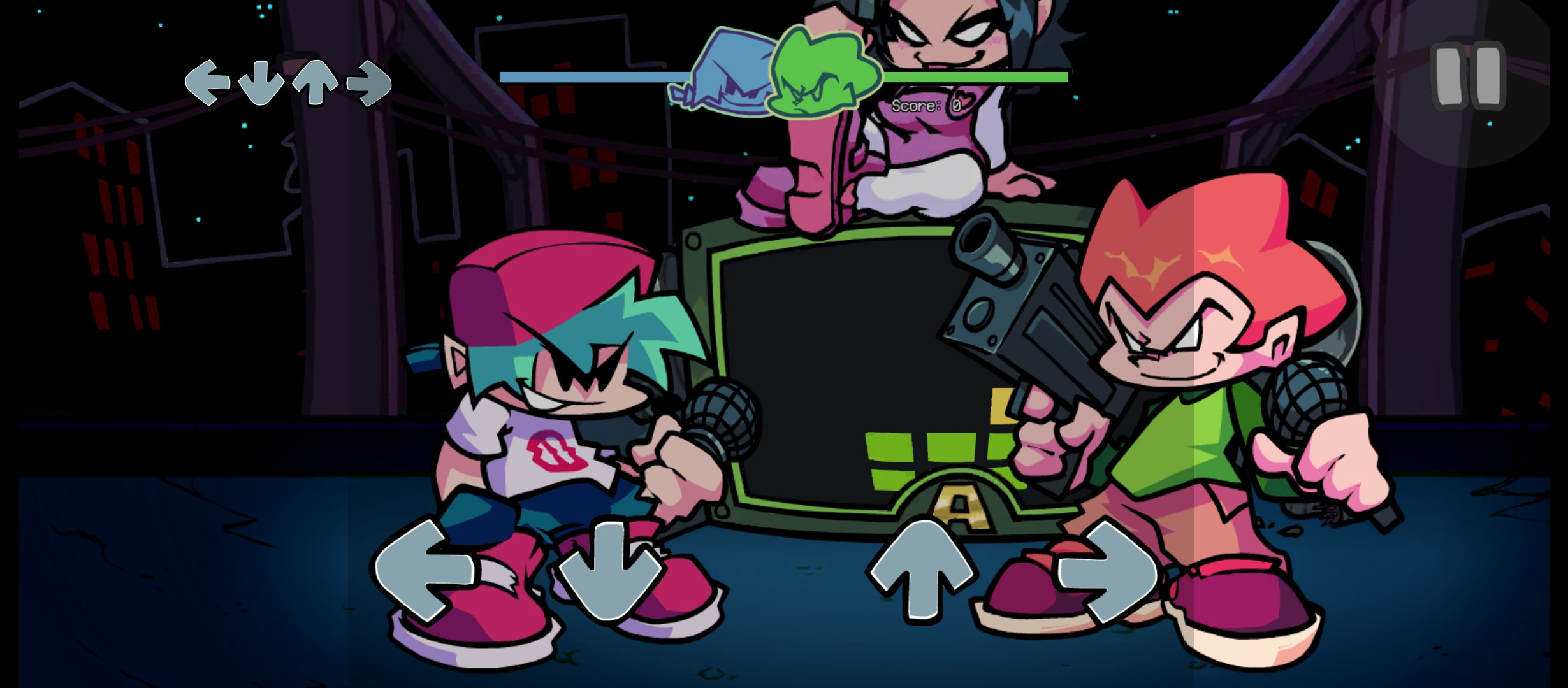 New POLISHED [V-SLICE MOBILE] Mod for Friday Night Funkin' | FNF Mods