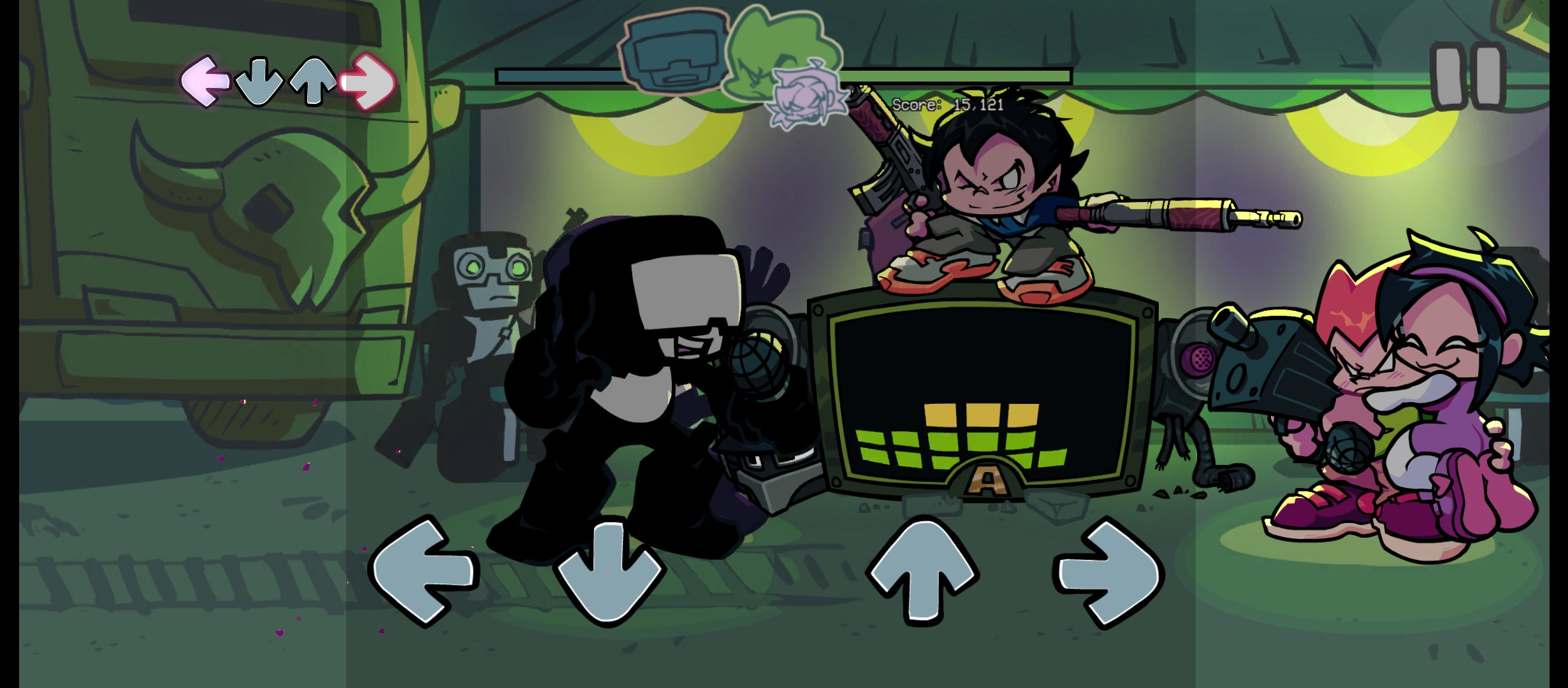 New POLISHED [V-SLICE MOBILE] Mod for Friday Night Funkin' | FNF Mods