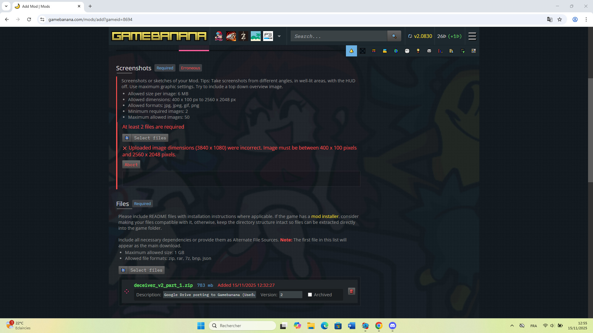 Deceiver V2 Part 1 Mod for Friday Night Funkin' | FNF Mods