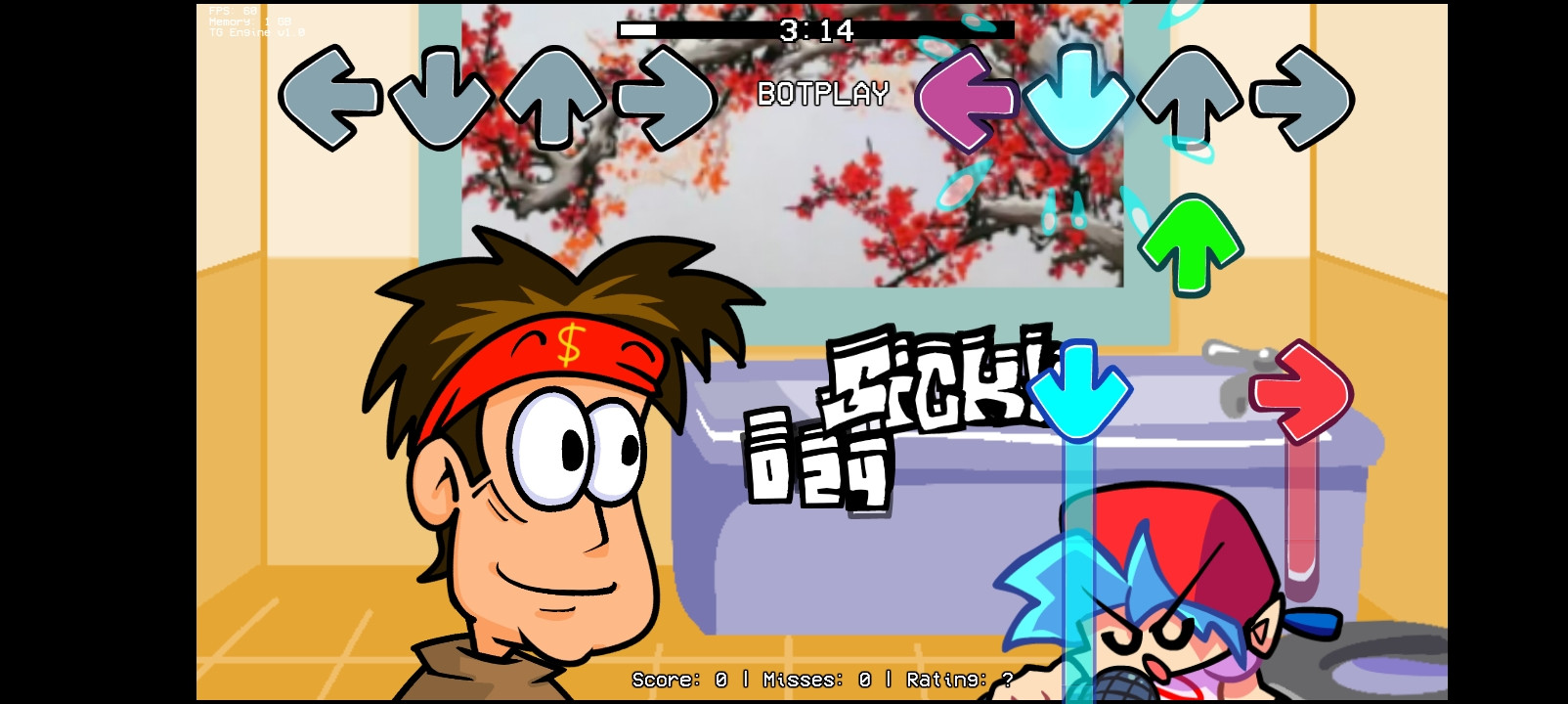 I made money mods Mod for Friday Night Funkin' | FNF Mods