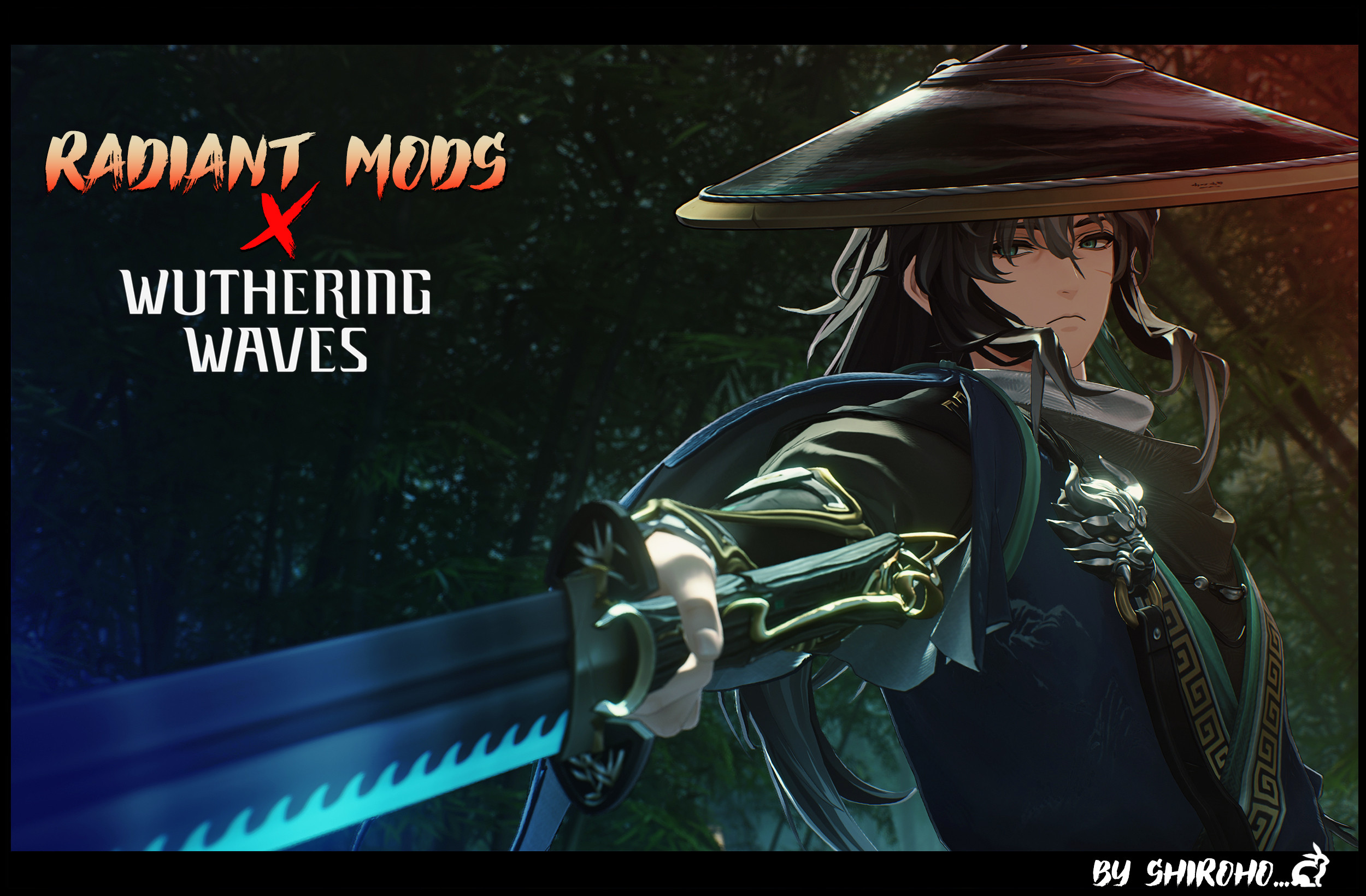 Radiant Qiuyuan's Emerald Sentence Mod for Wuthering Waves | WuWa Mods