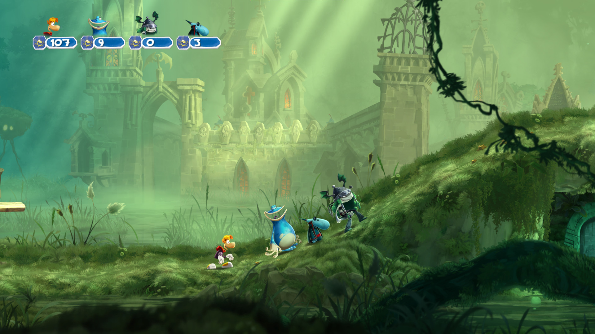 Score HUD Tweak Mod for Rayman Legends | RL Mods