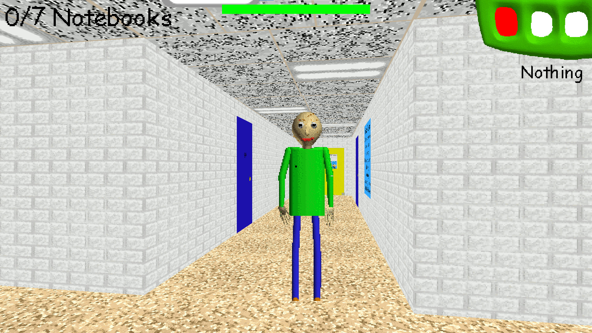 you need me v2 Mod for Baldi's Basics | Baldi Mods