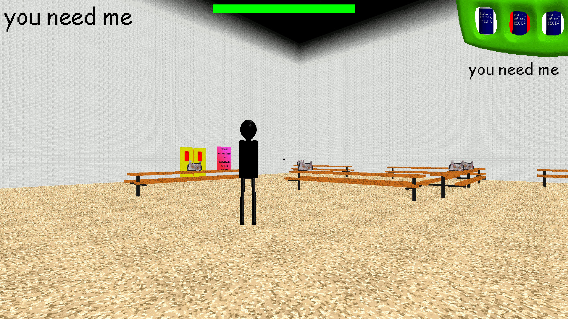 you need me v2 Mod for Baldi's Basics | Baldi Mods