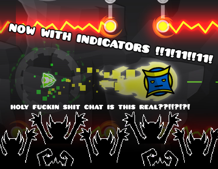 Beta Dash Orbs Mod for Geometry Dash | GD Mods