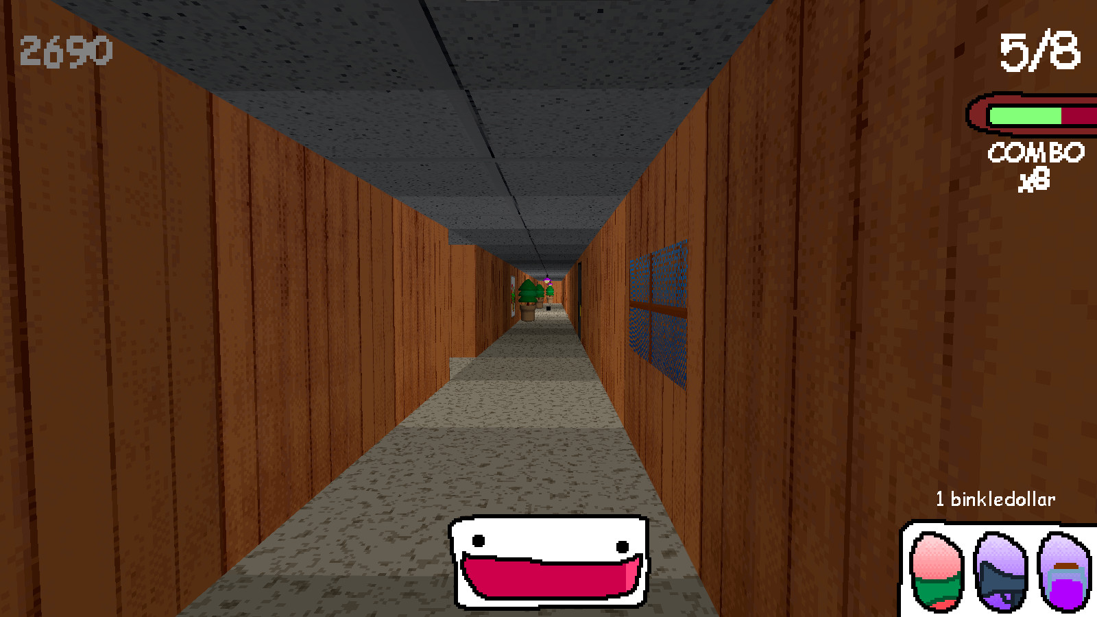 [SENSITIVE CONTENT] Mr. dingus' home Mod for Baldi's Basics | Baldi Mods