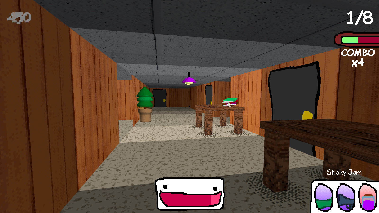 [SENSITIVE CONTENT] Mr. dingus' home Mod for Baldi's Basics | Baldi Mods