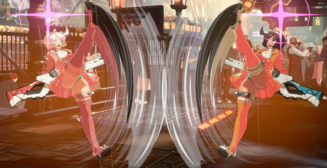 Simple Spats to Panties Conversion - Elphelt Mod for GUILTY GEAR -STRIVE- | GGST Mods