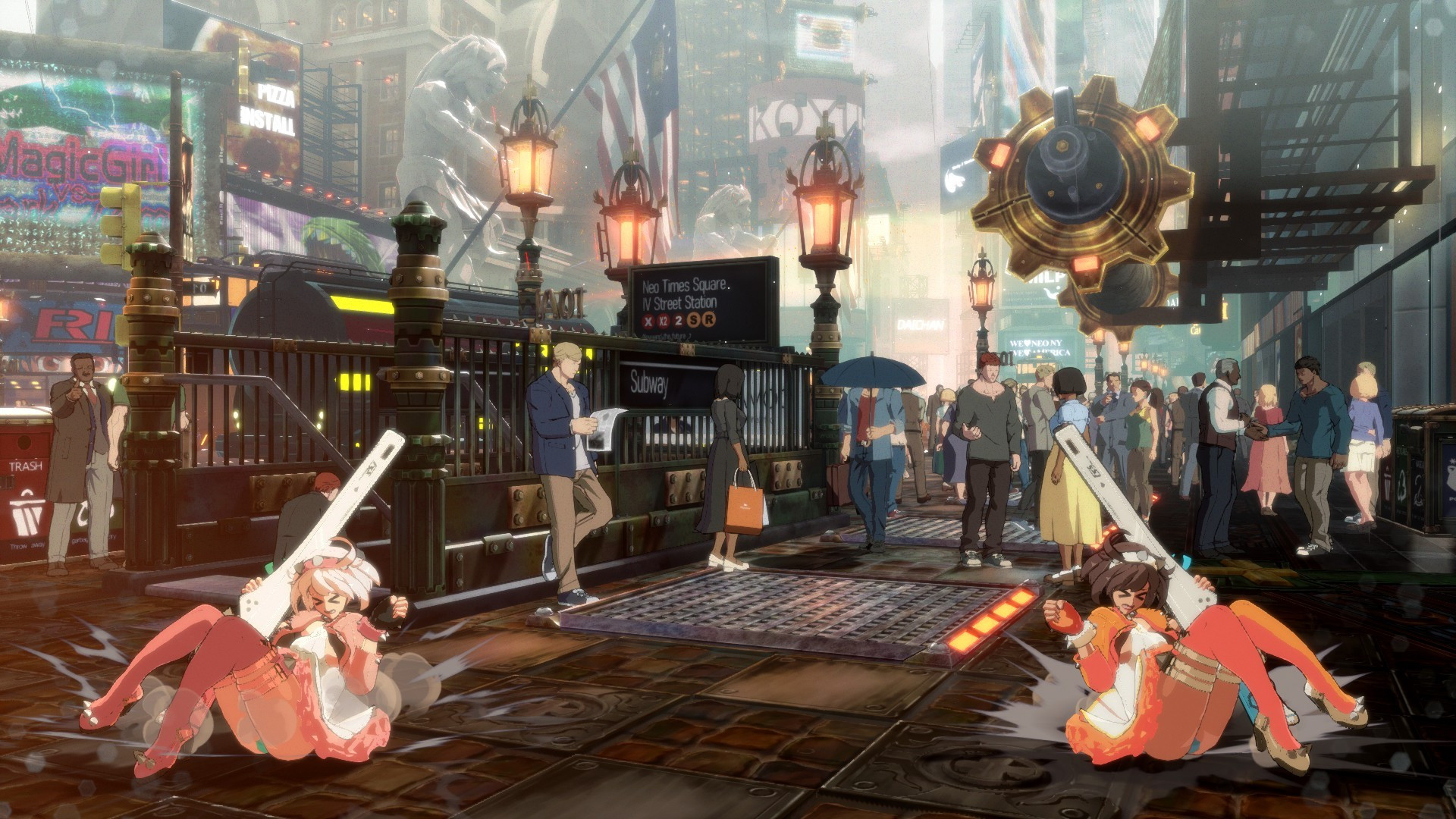 Simple Spats to Panties Conversion - Elphelt Mod for GUILTY GEAR -STRIVE- | GGST Mods