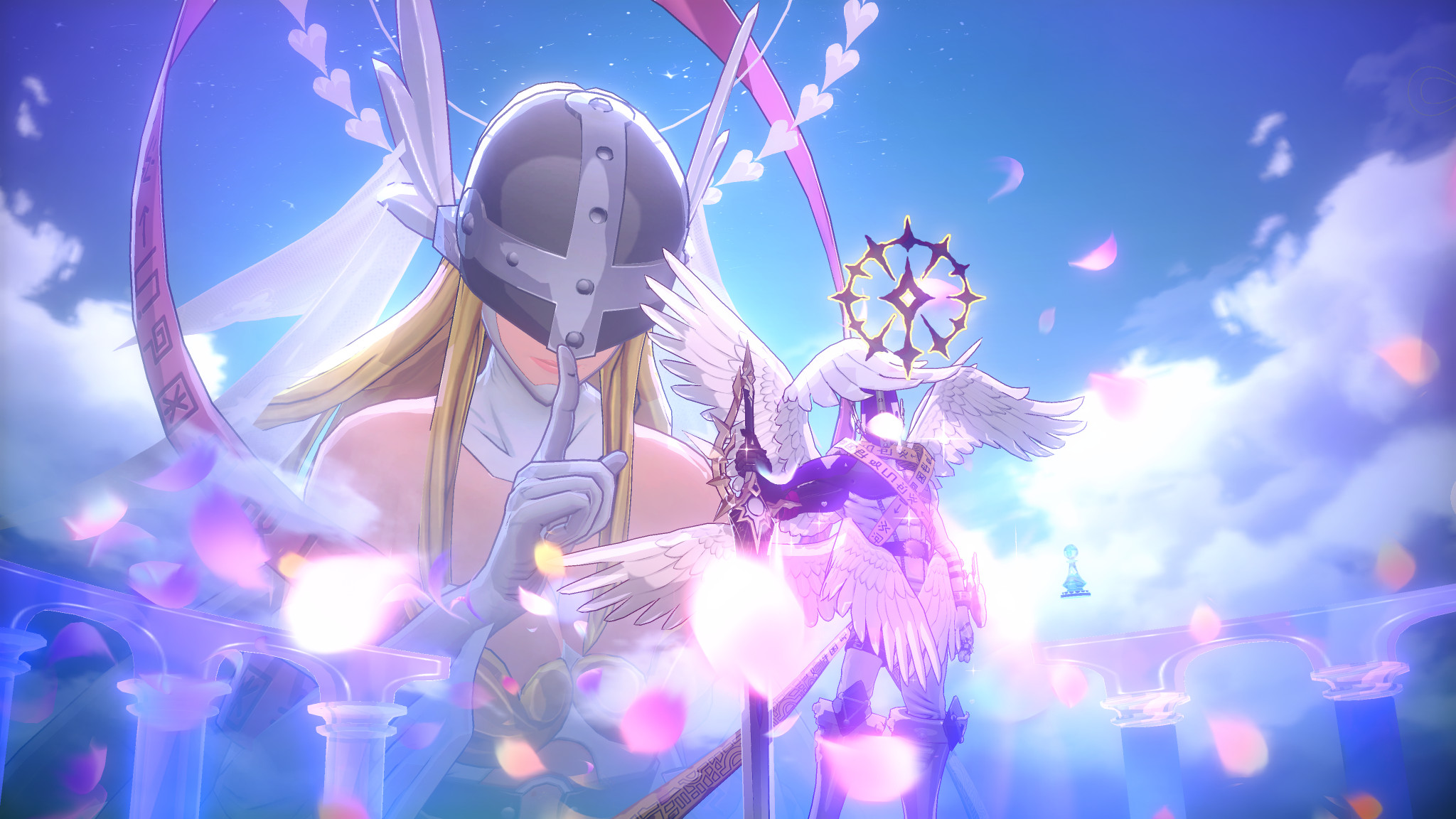 Cyrene x Angewomon (Digimon Story Time Stranger) Mod for Honkai Star ...