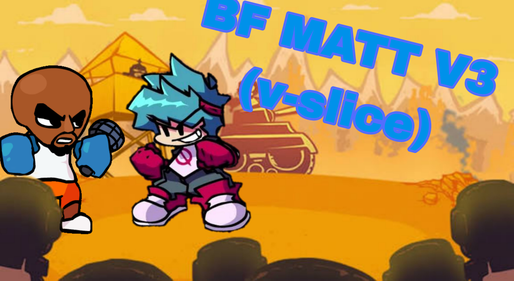 BF REESKIN (MATT V3) Mod for Friday Night Funkin' | FNF Mods