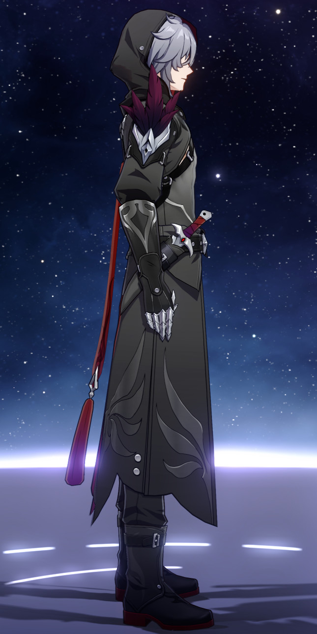 Monochrome Moze Mod for Honkai Star Rail | HSR Mods