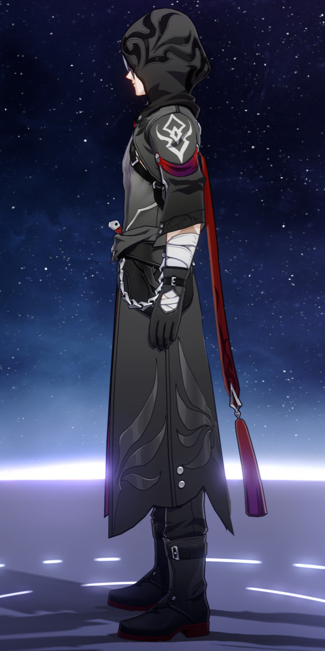 Monochrome Moze Mod for Honkai Star Rail | HSR Mods