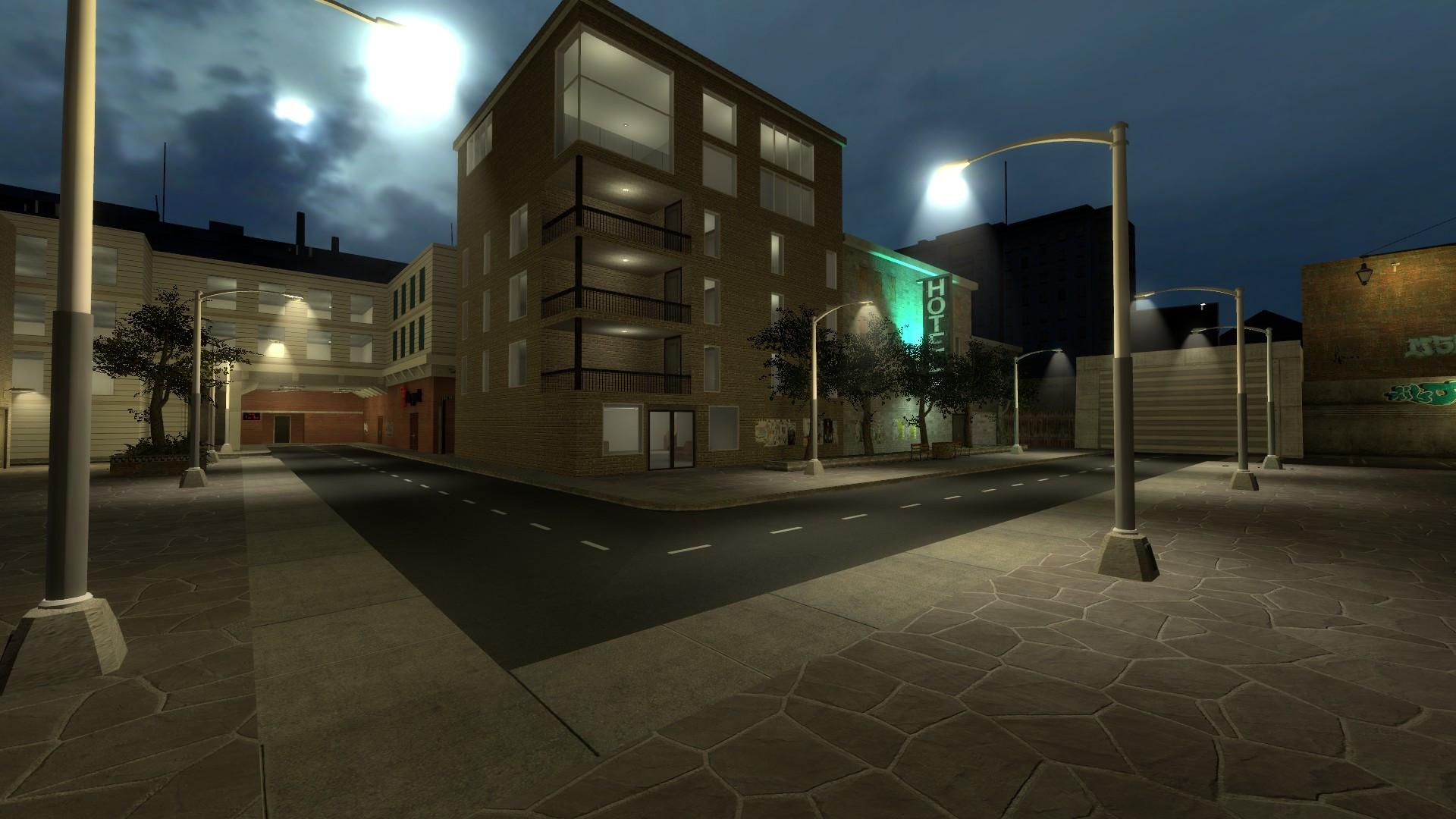 rp_forgotten_city Mod for Half-Life 2: Deathmatch | HL2:DM Mods