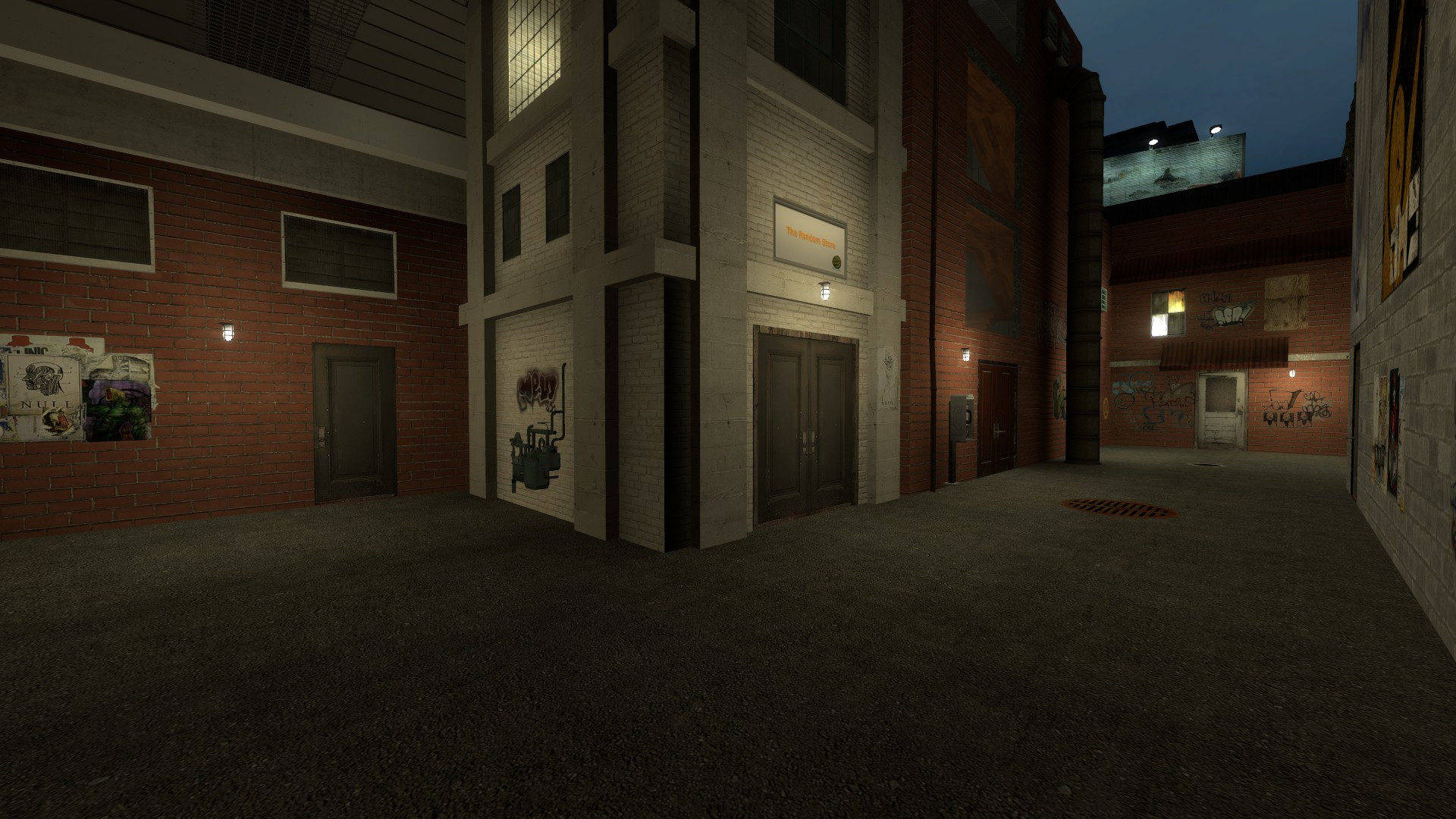 rp_forgotten_city Mod for Half-Life 2: Deathmatch | HL2:DM Mods