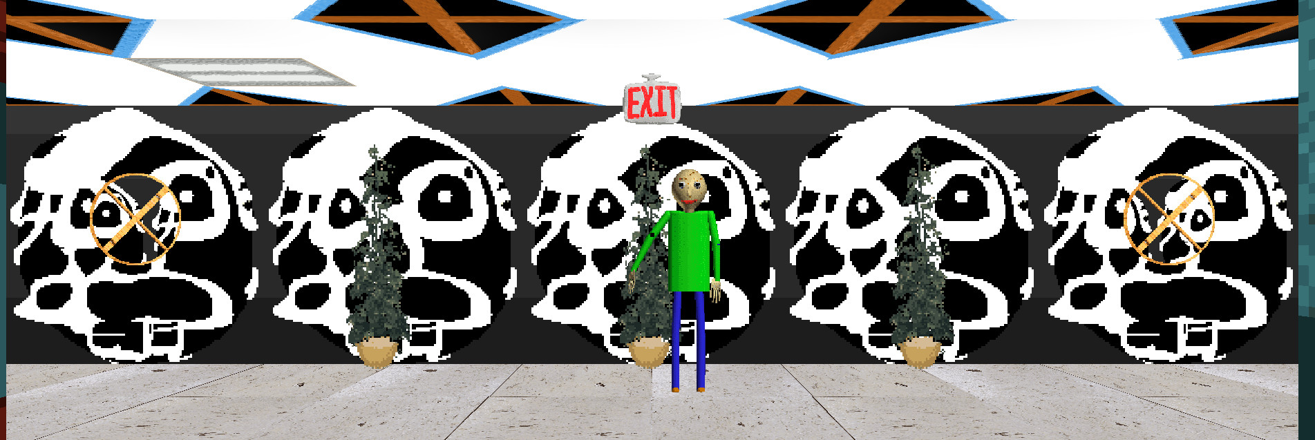 Chalky Pack! (V0.13.X) Mod for Baldi's Basics | Baldi Mods
