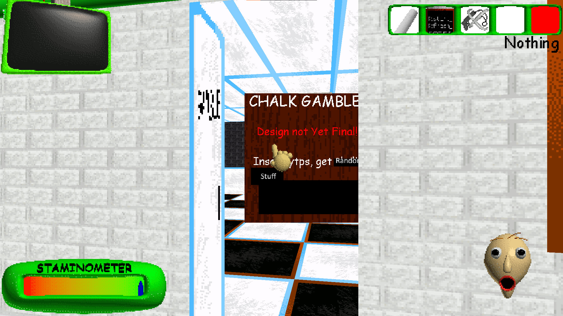 Chalky Pack! (V0.13.X) Mod for Baldi's Basics | Baldi Mods