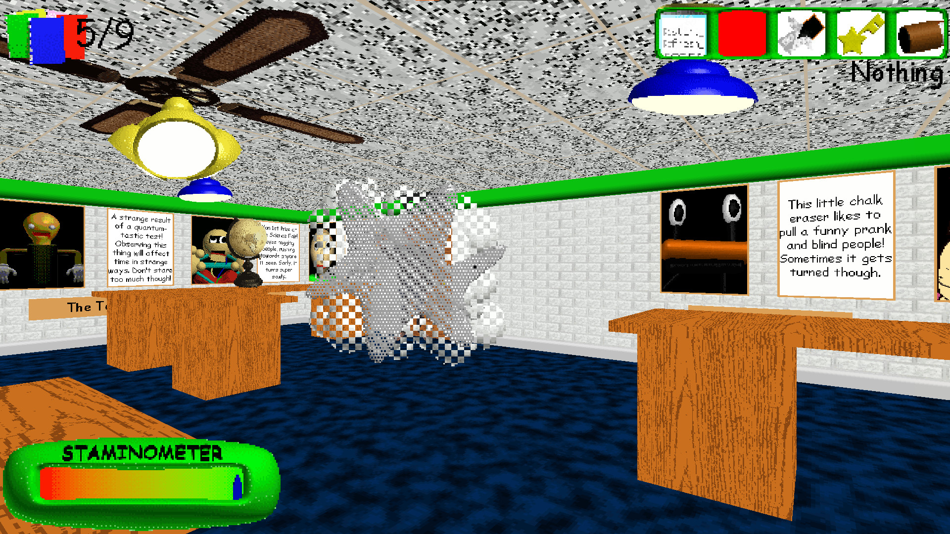 Chalky Pack! (V0.13.X) Mod for Baldi's Basics | Baldi Mods