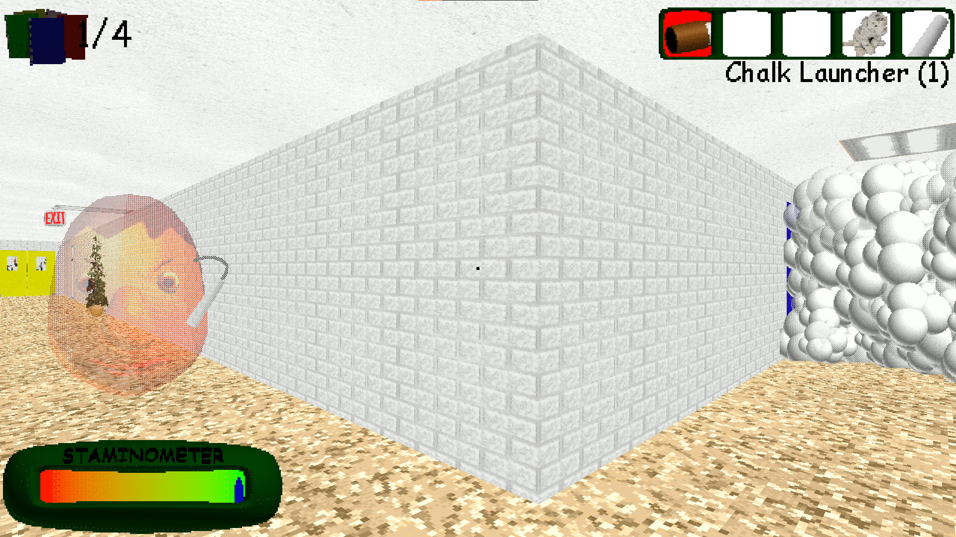 Chalky Pack! (V0.13.X) Mod for Baldi's Basics | Baldi Mods