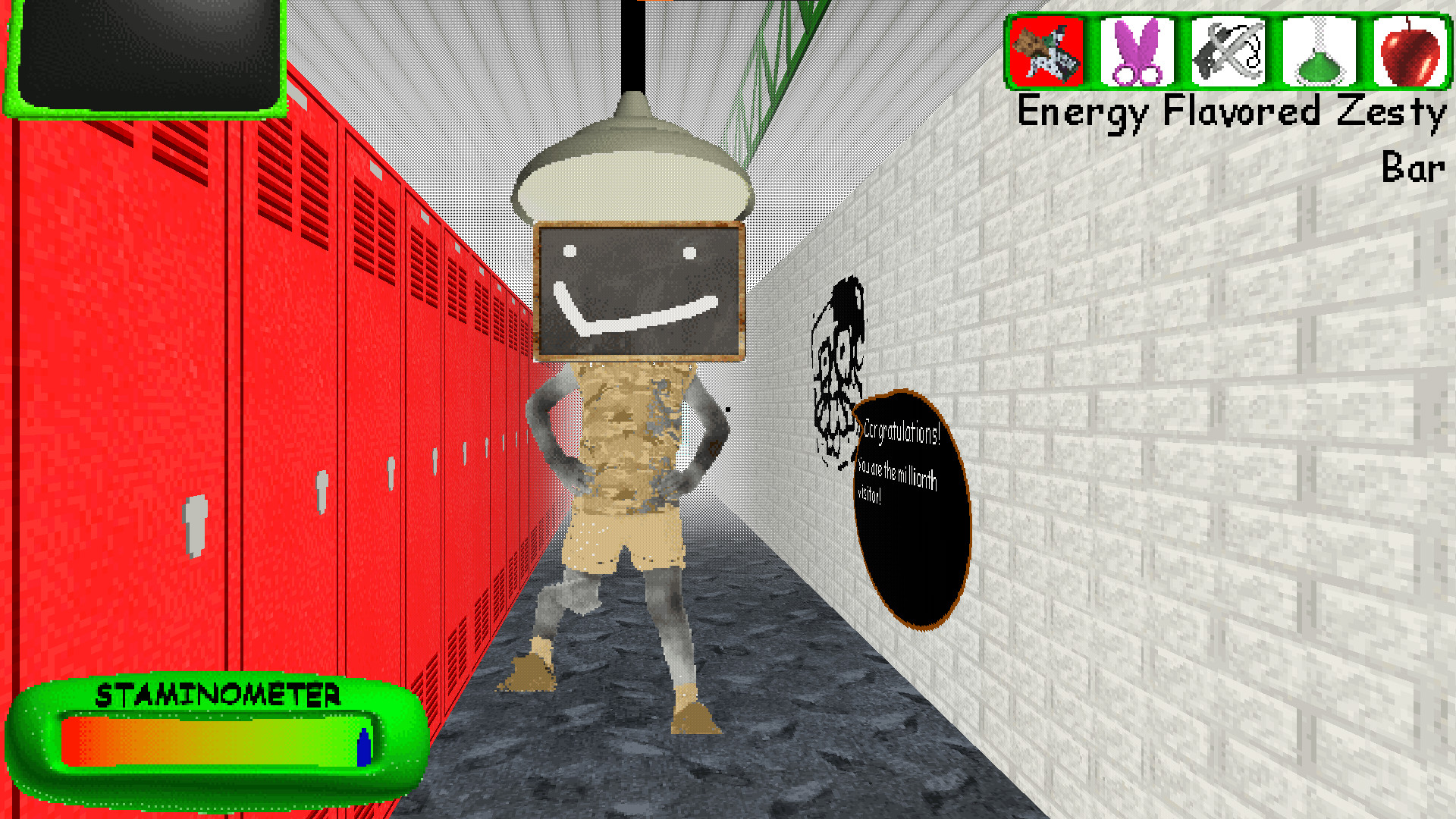 Chalky Pack! (V0.13.X) Mod for Baldi's Basics | Baldi Mods