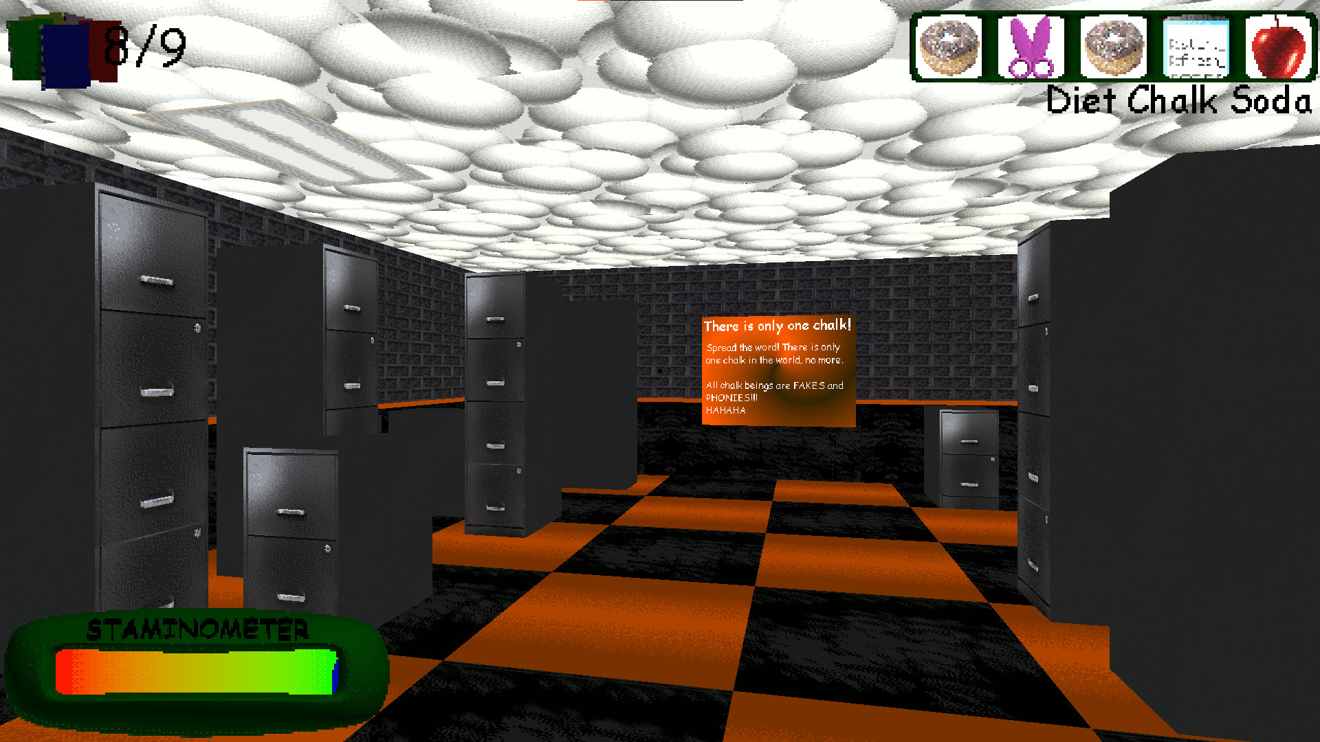 Chalky Pack! (V0.13.X) Mod for Baldi's Basics | Baldi Mods