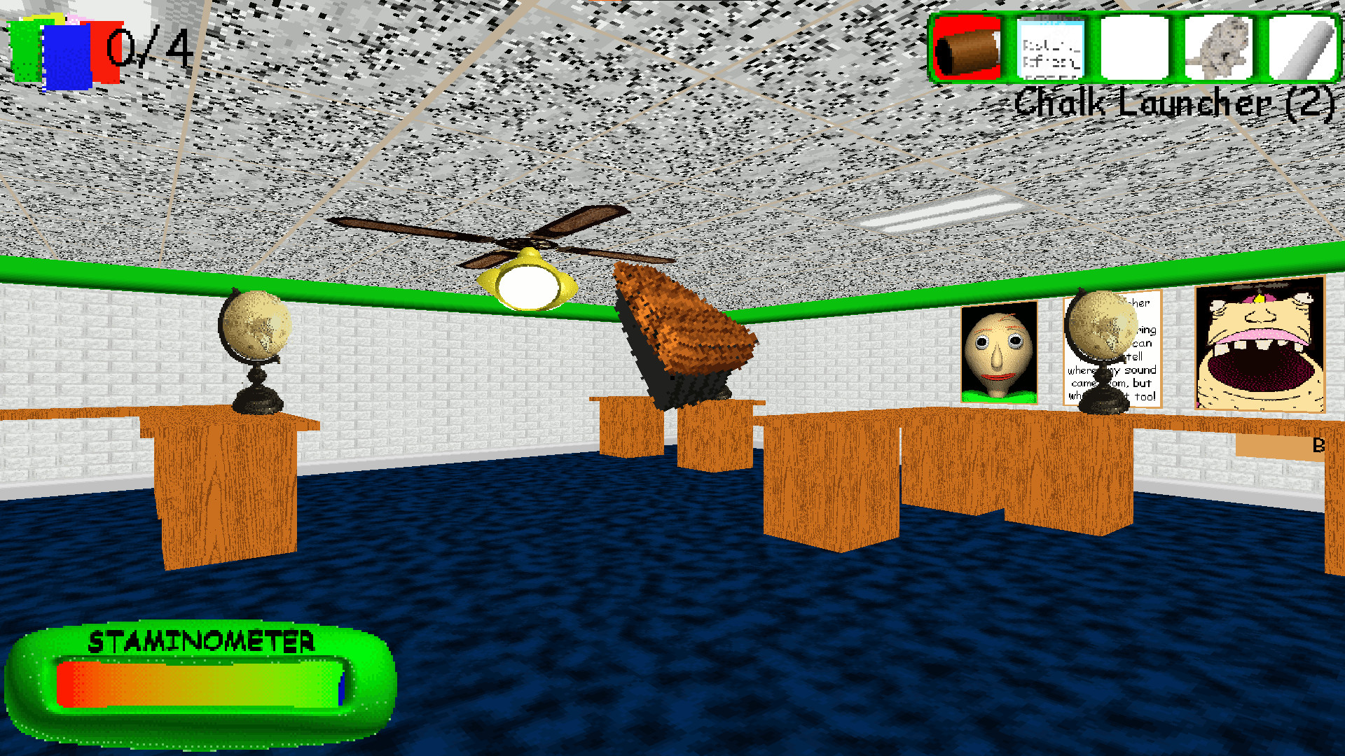 Chalky Pack! (V0.13.X) Mod for Baldi's Basics | Baldi Mods
