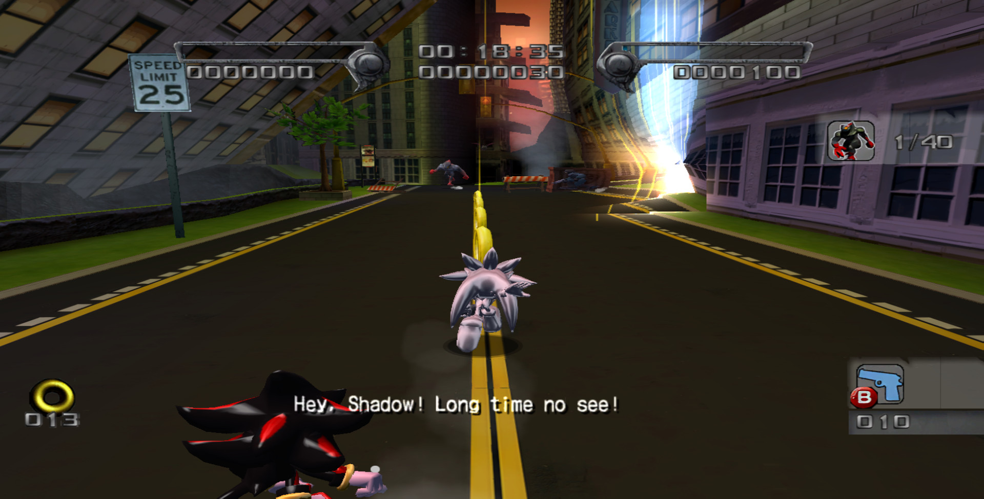2A Silver Mod for Shadow The Hedgehog | ShTH Mods