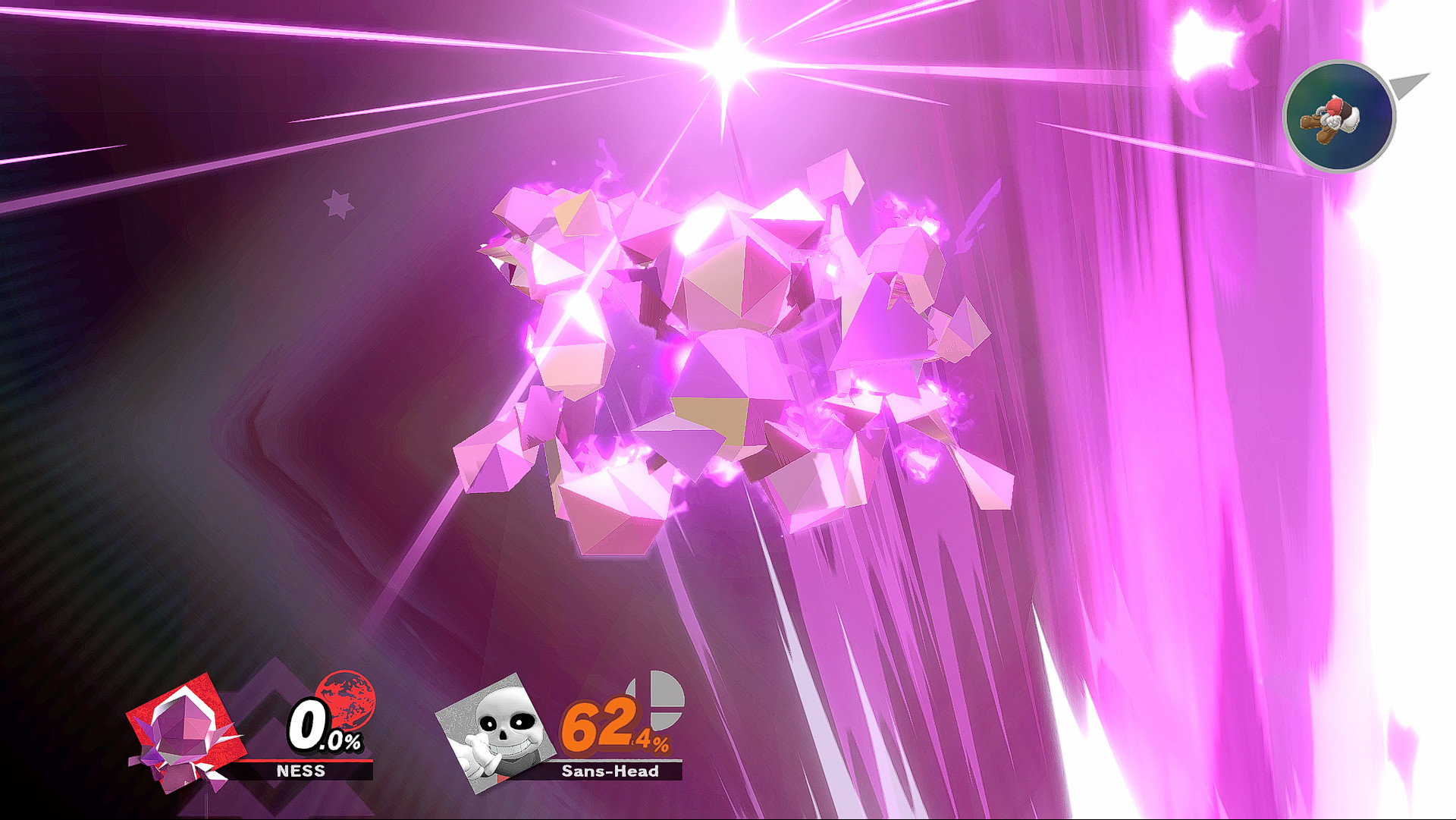 Fighting Polygon Ness Mod for Super Smash Bros. Ultimate | SSBU Mods
