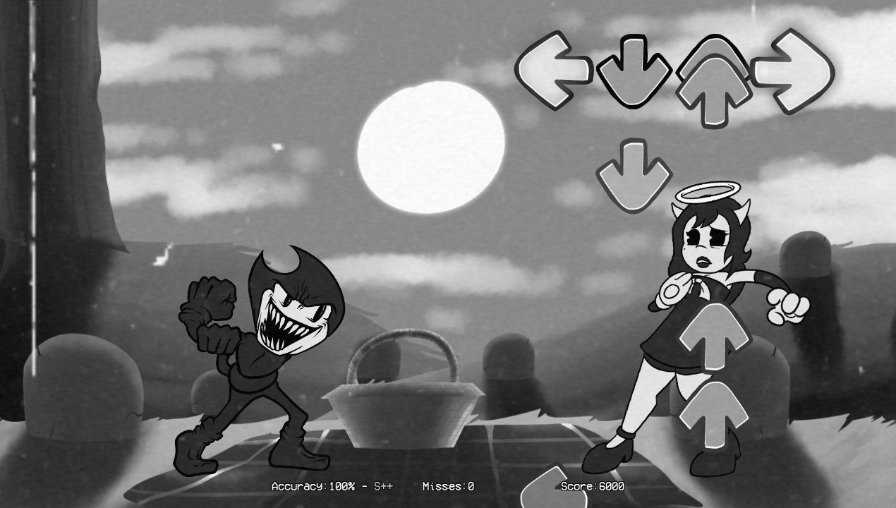 High-Effort Titled Bendy Mod - V5 Mod for Friday Night Funkin' | FNF Mods