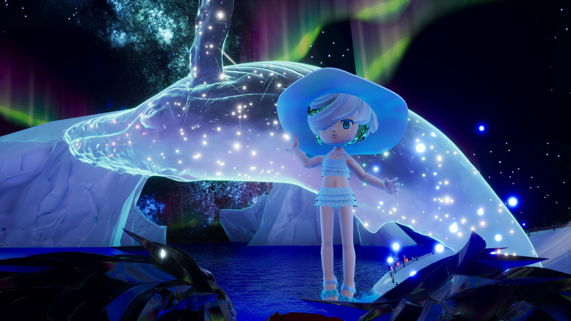 Summer Sage Mod for Sonic Racing: CrossWorlds | SR:CW Mods