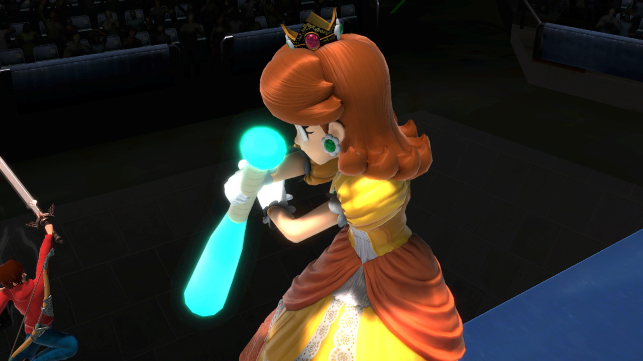 Daisy (Roy) Mod for Super Smash Bros. Ultimate | SSBU Mods