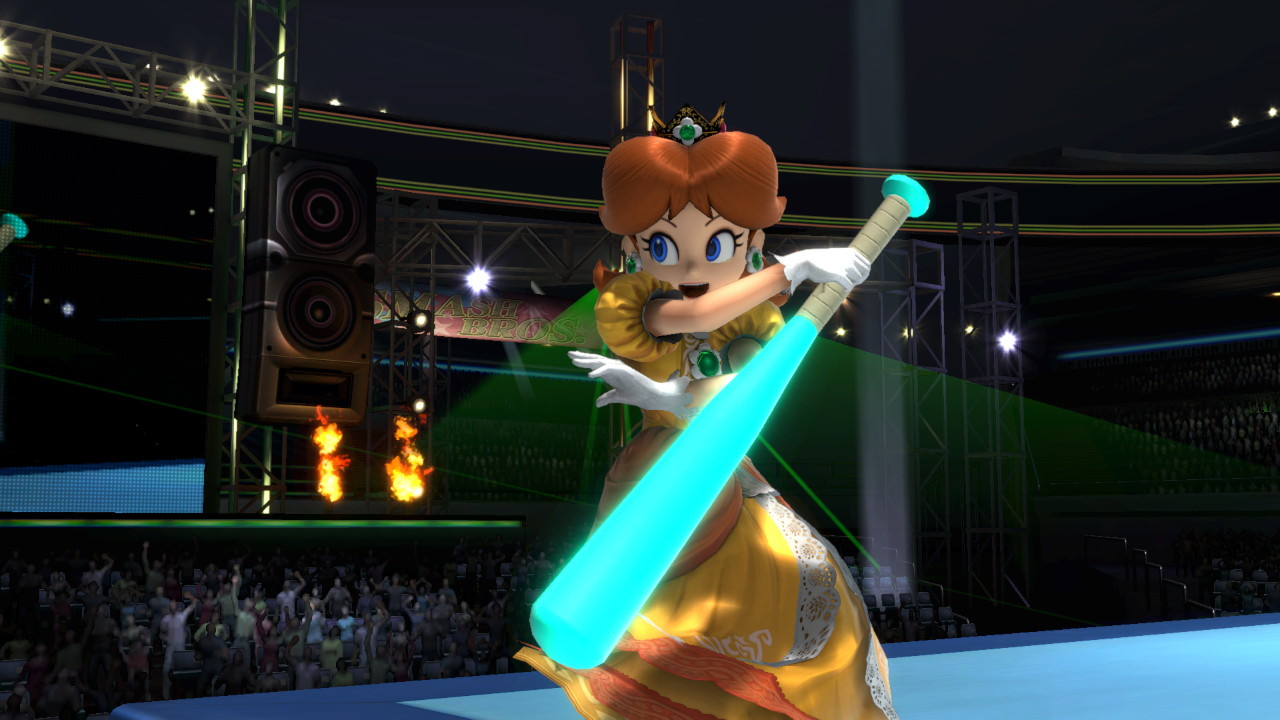 Daisy (Roy) Mod for Super Smash Bros. Ultimate | SSBU Mods