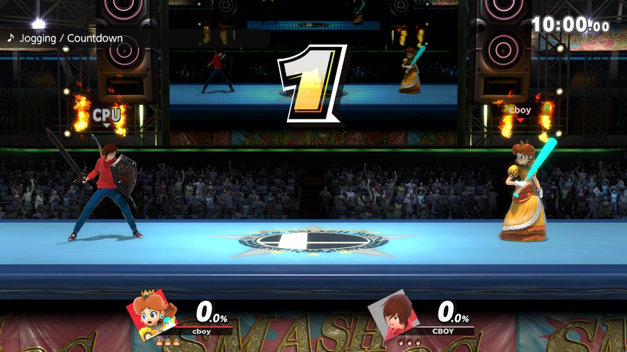 Daisy (Roy) Mod for Super Smash Bros. Ultimate | SSBU Mods