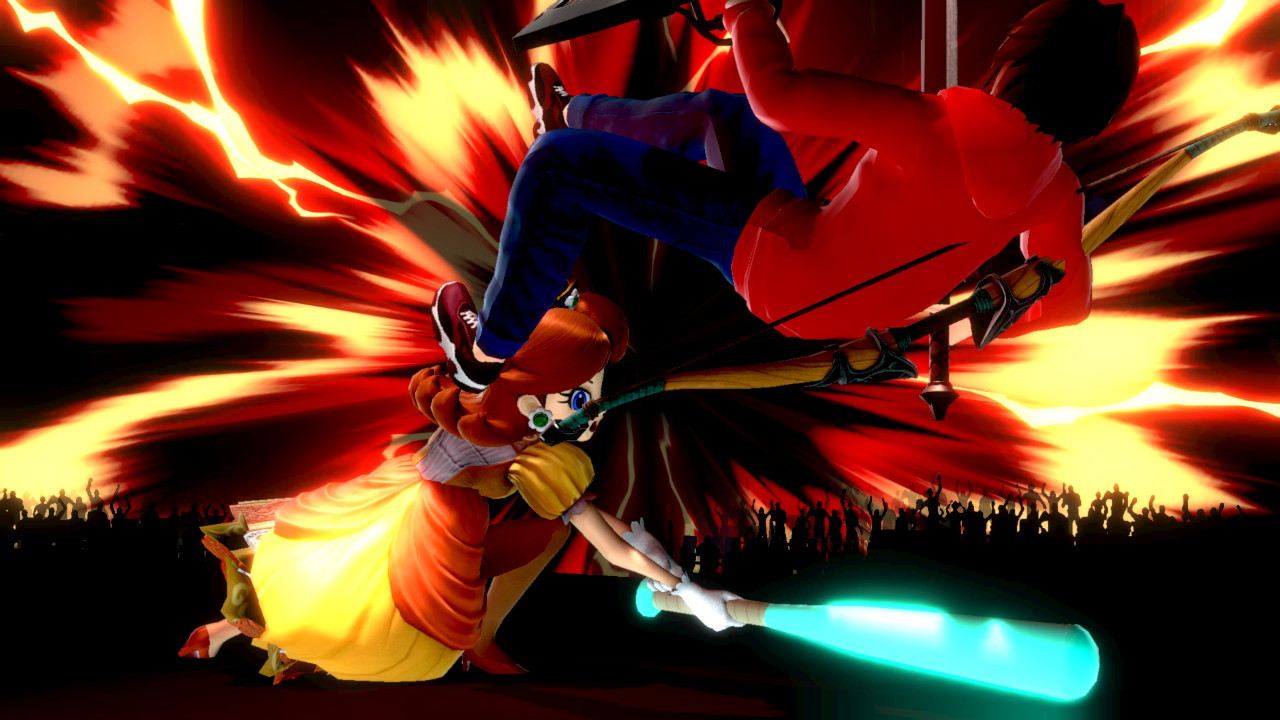 Daisy (Roy) Mod for Super Smash Bros. Ultimate | SSBU Mods