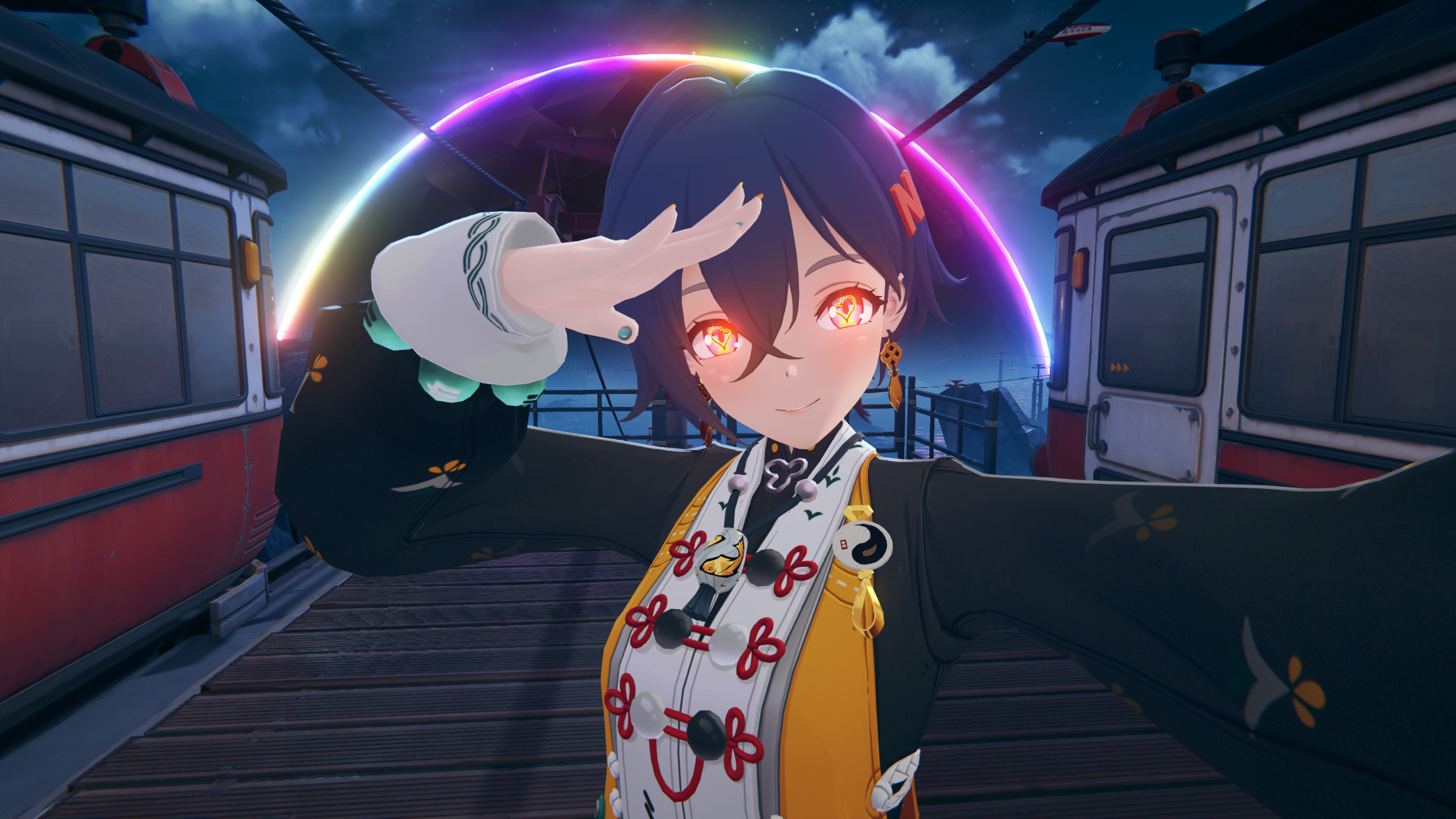 Belle Eye Glow Mod Mod for Zenless Zone Zero | ZZZ Mods