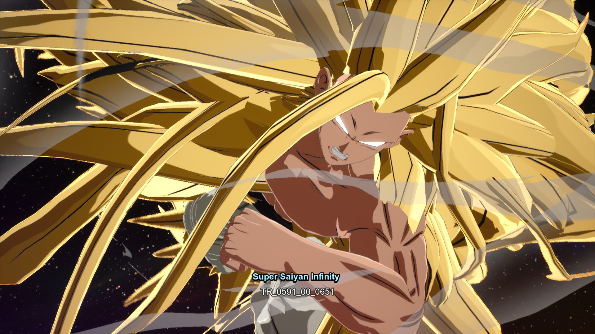 Super Saiyan Infinity Dragon Ball AF [New Slot] Mod for Dragon Ball ...