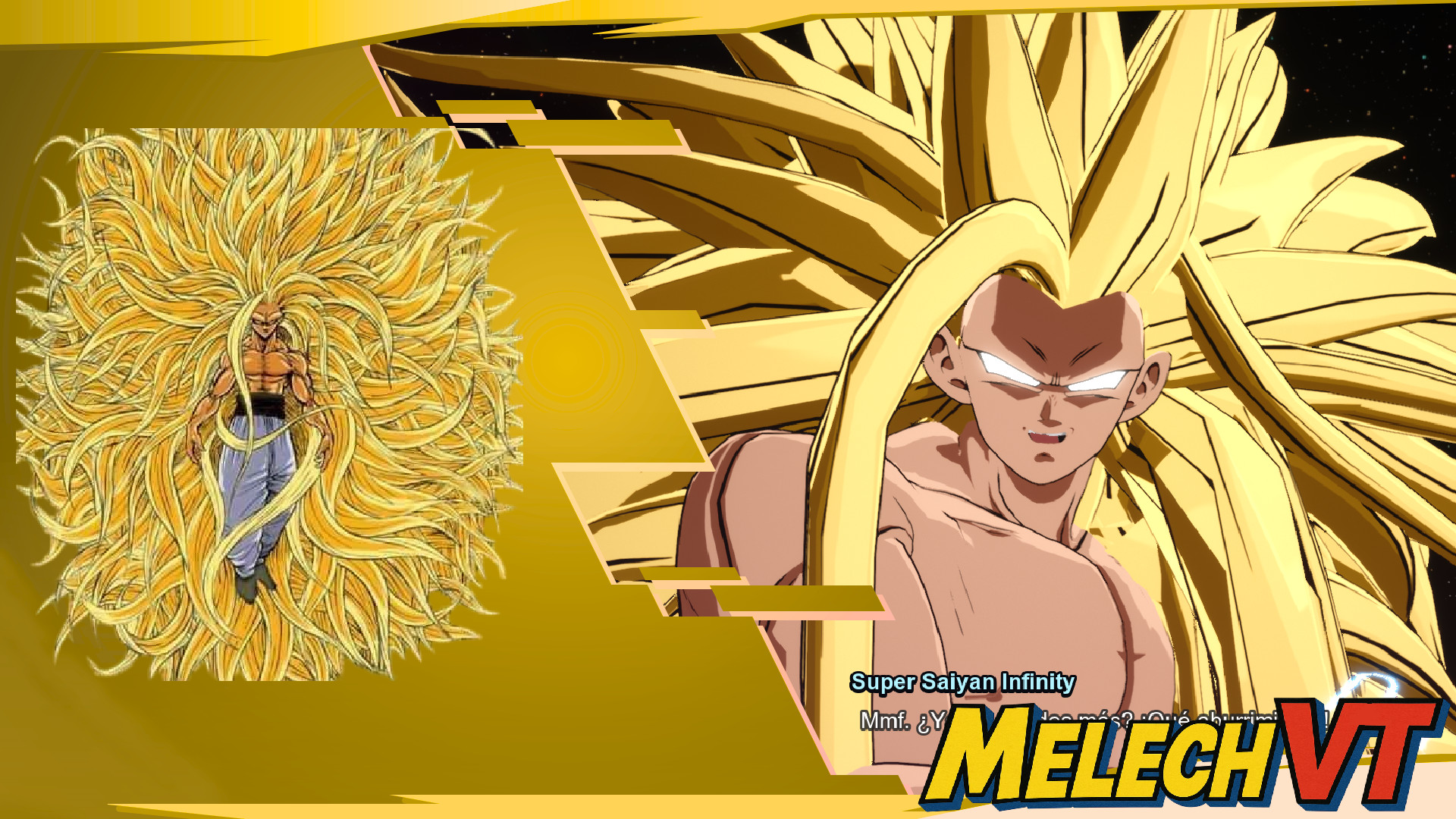 Super Saiyan Infinity Dragon Ball AF [New Slot] Mod for Dragon Ball ...