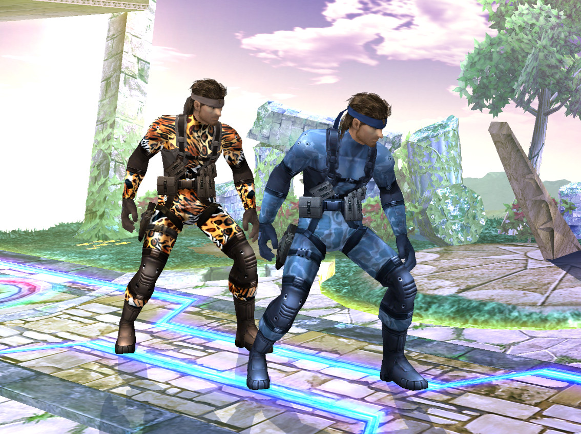 Actual Solid Snake Mod for Super Smash Bros. Brawl | Brawl Mods