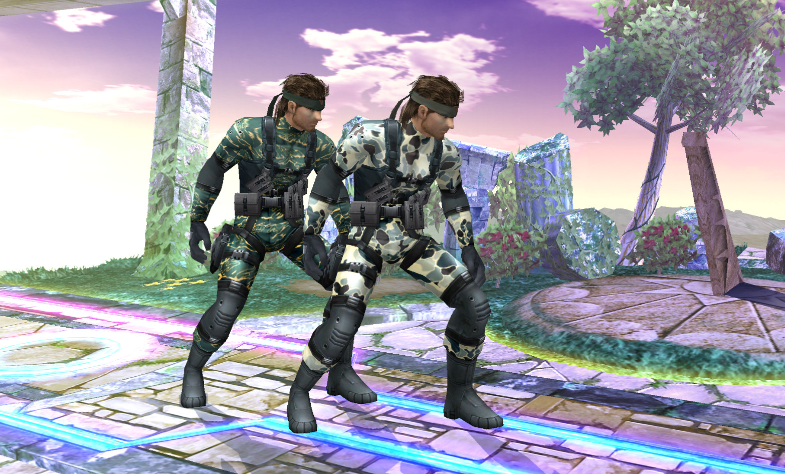 Actual Solid Snake Mod for Super Smash Bros. Brawl | Brawl Mods