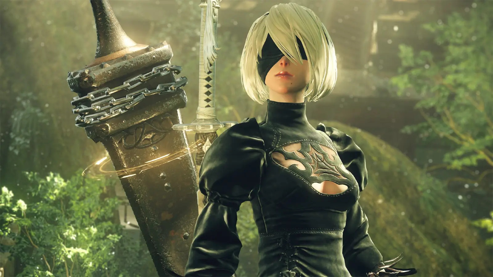 YoRHa 2B From Nier automata over Joker + Voice Mod for Sonic Racing: CrossWorlds | SR:CW Mods